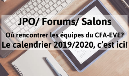 Retrouvez le calendrier 2019-2020 des JPO - Salons - Forums